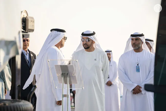 Hamdan bin Zayed visits 6th Abu Dhabi International Boat Show